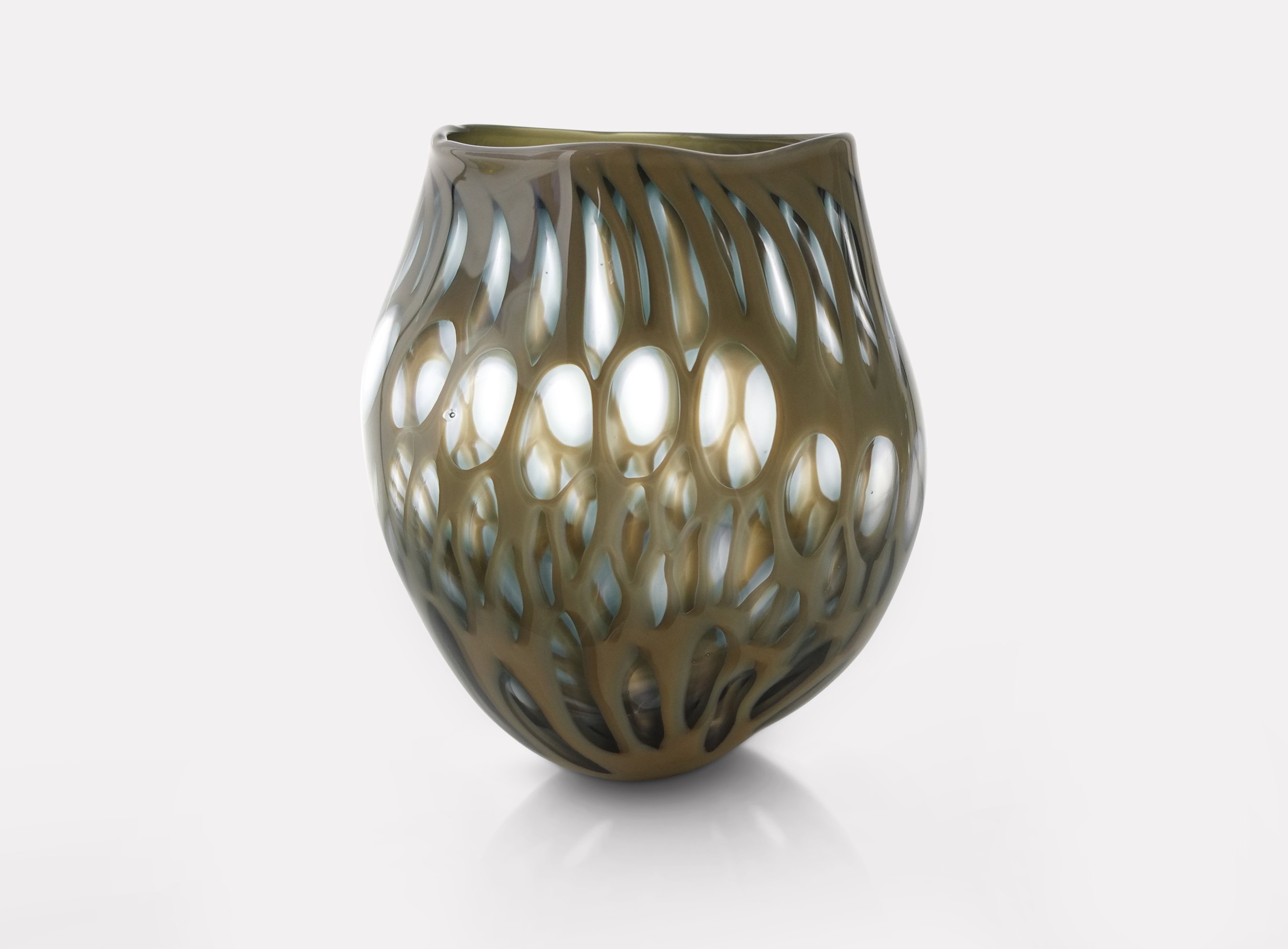 Papavero Vessel Vase by Michèle Oberdieck | Curio