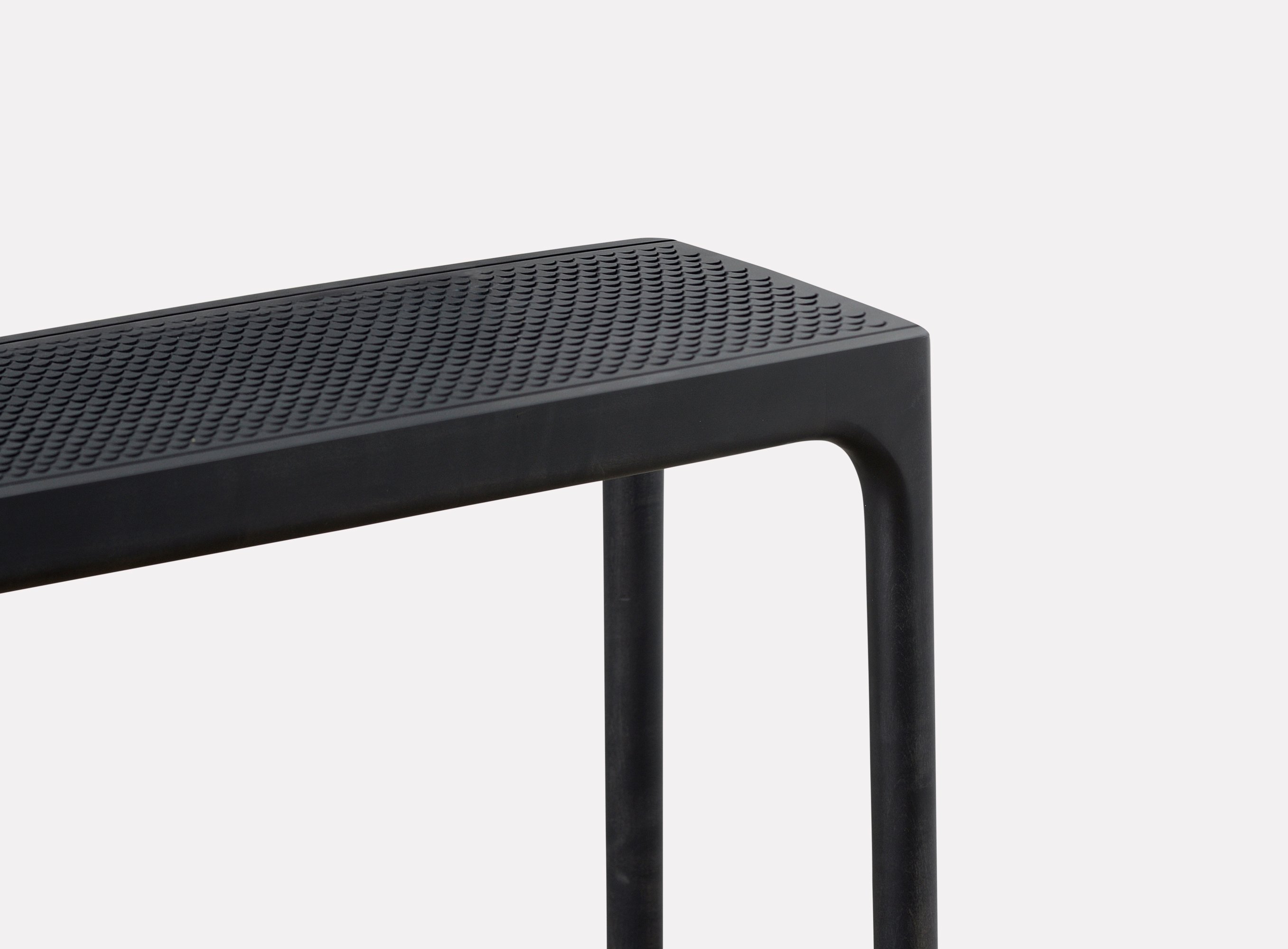 Unna Maple Black Console Table by Zanat | Curio