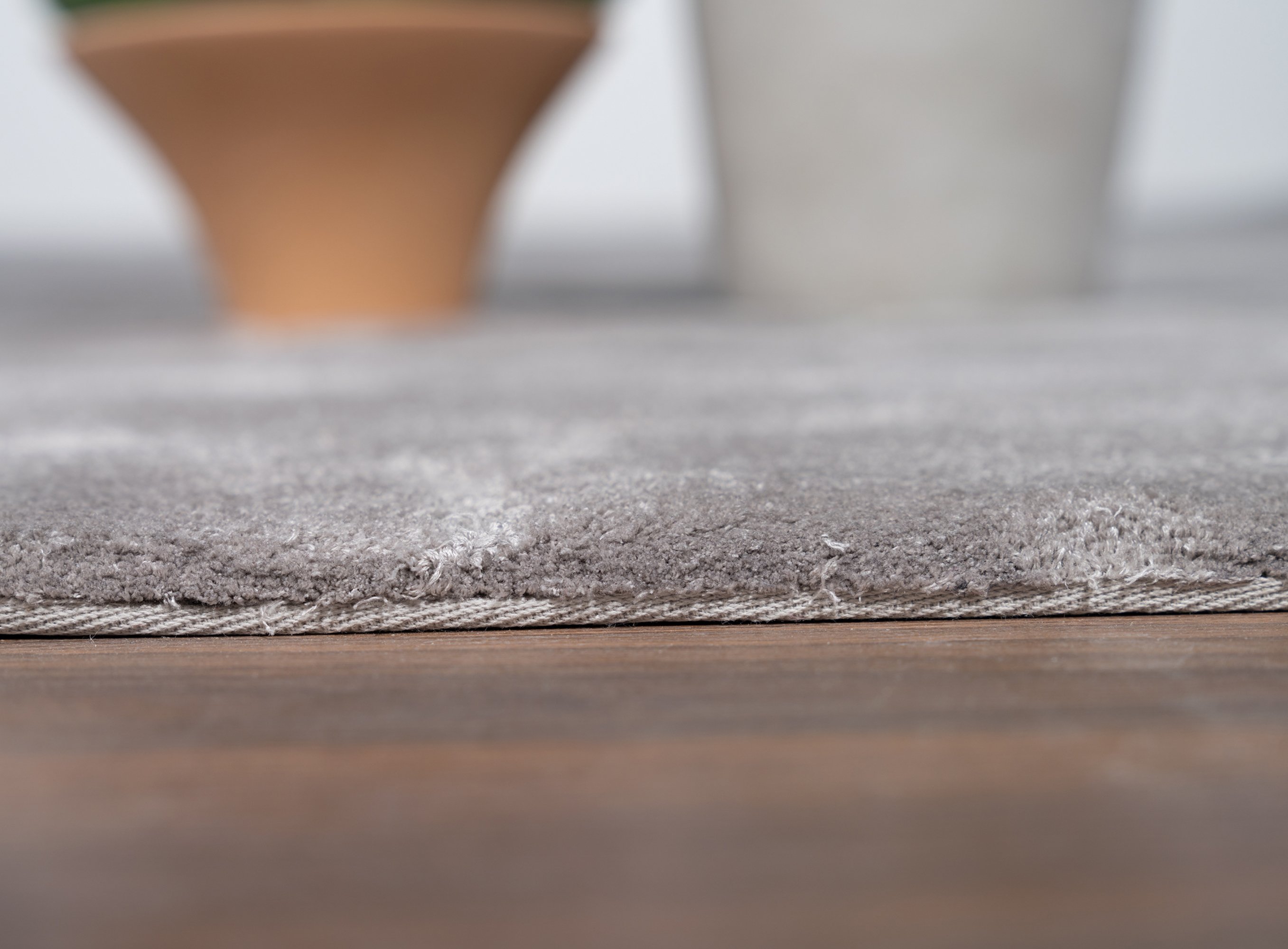 Gloss Hoop Grey Rug by Stepevi | Curio